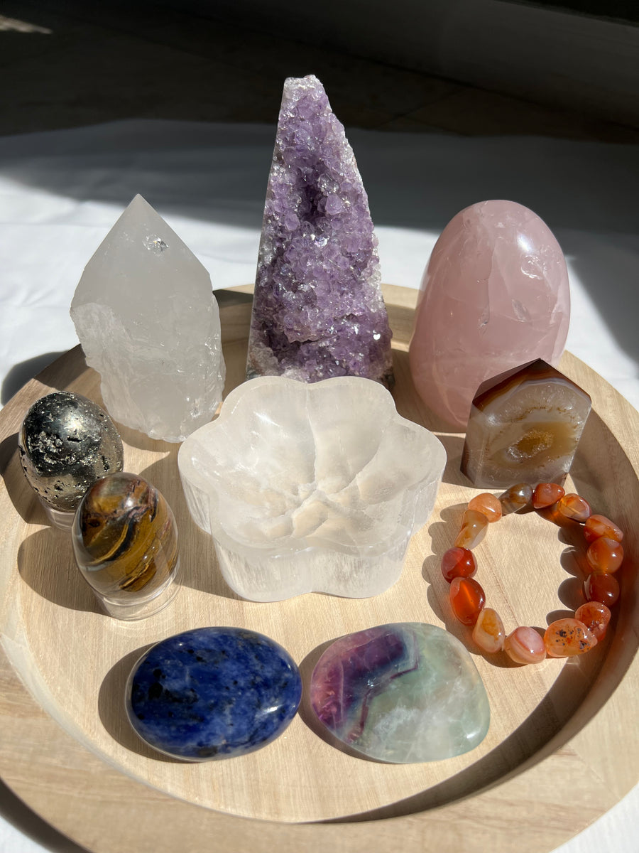 Mystery Crystal Box (Read Full Description) – Chi’s Aura Crystals