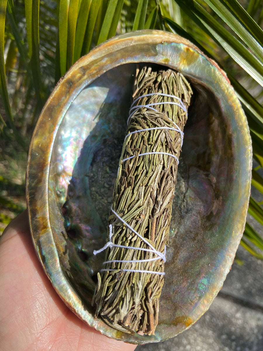 Rosemary – Chi’s Aura Crystals
